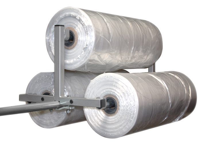 3 Roll Poly Rack – Universal Drycleaning Solutions