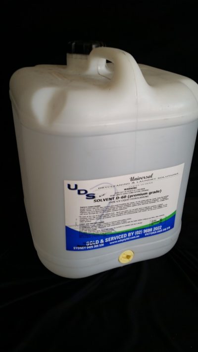 D-60 Solvent – Dry Cleaning Solvent – Universal Drycleaning Solutions