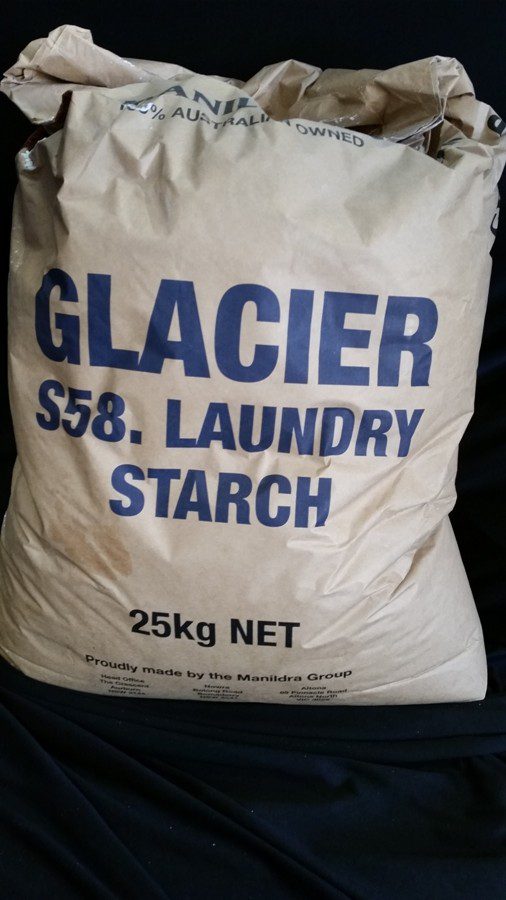 Starch “Glacier” (powder) – Universal Drycleaning Solutions
