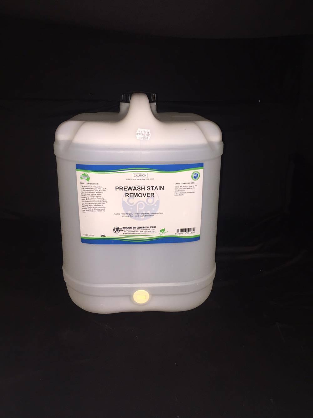 Laundry Prewash Stain Remover – Universal Drycleaning Solutions