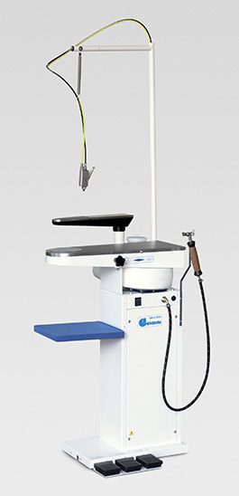Ghidini 88C Mini Spotting Table – Universal Drycleaning Solutions