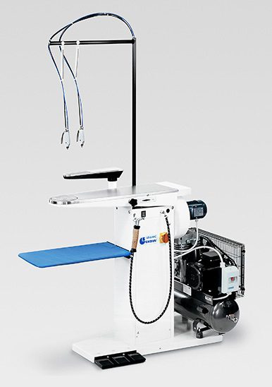 Ghidini 88C Spotting Table – Universal Drycleaning Solutions