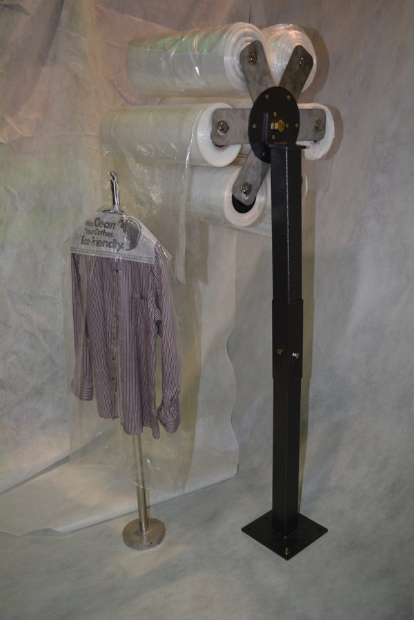 5 Roll Bagger – Universal Drycleaning Solutions