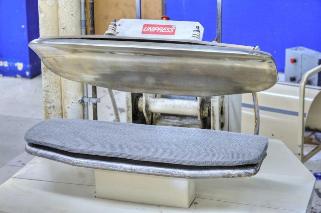 Double Topper Stainless Steel Pad - Universal Drycleaning Solutions