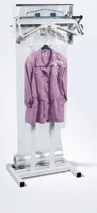 Hawo Bagger – Floor Mount- HP630 KST – Universal Drycleaning Solutions