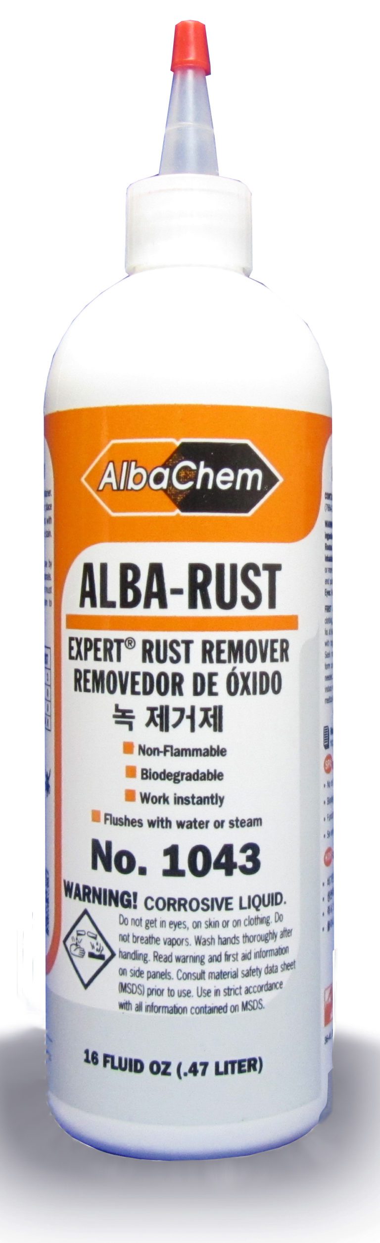 ALBACHEM Expert Rust Remover475ml – Universal Drycleaning Solutions