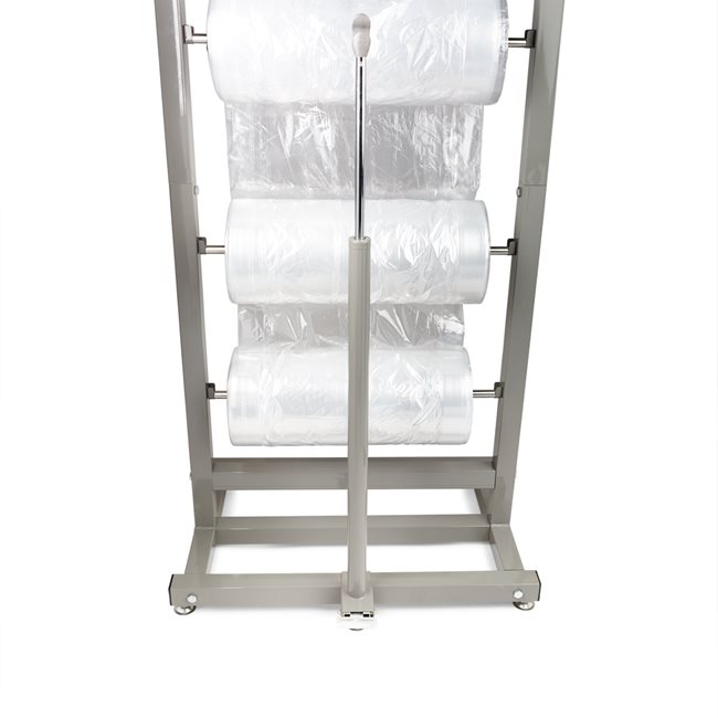 3 Roll Bagging Station & Rod (Heavy Duty) – Universal Drycleaning Solutions