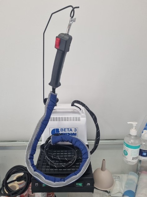 NEW Ghidini BETA 3 Spotting SYSTEM - Universal Drycleaning Solutions