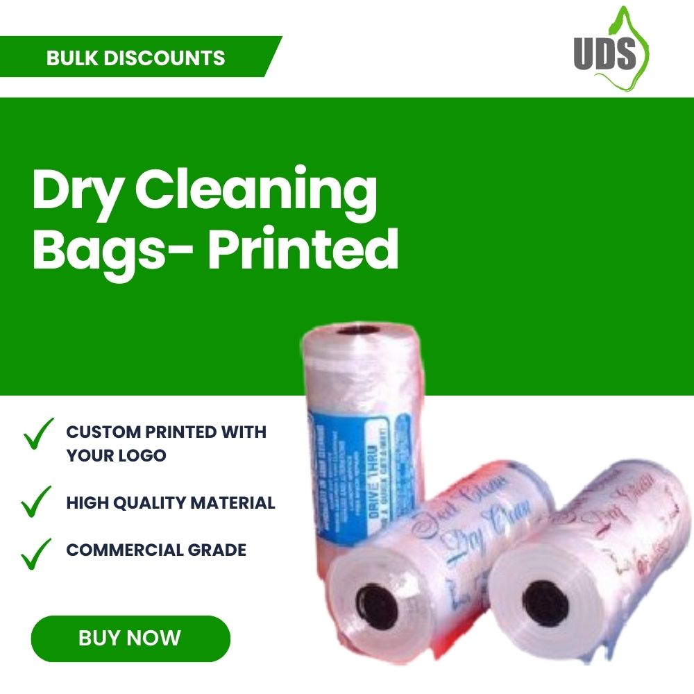 Dry Cleaning Bags – Printed | Australia & NZ
