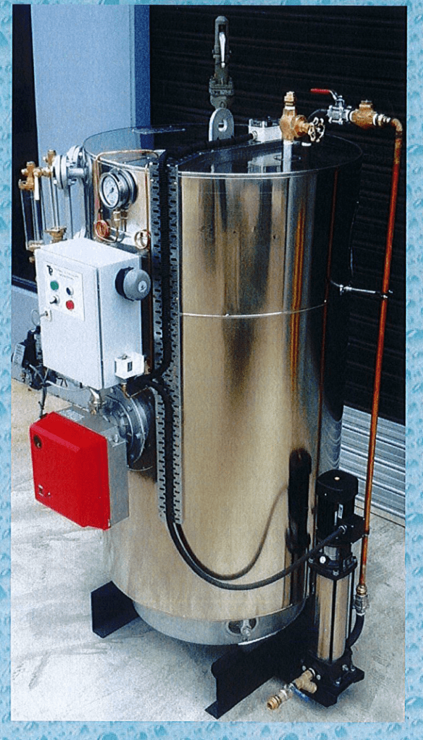 Steam Boiler Electric & Gas – Universal Drycleaning Solutions