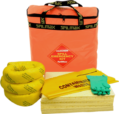 Spill Kit – Chemical safety kit – Universal Drycleaning Solutions