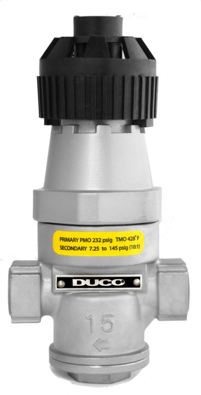 Steam Pressure Reducing Valve (PRV) - Universal Drycleaning Solutions