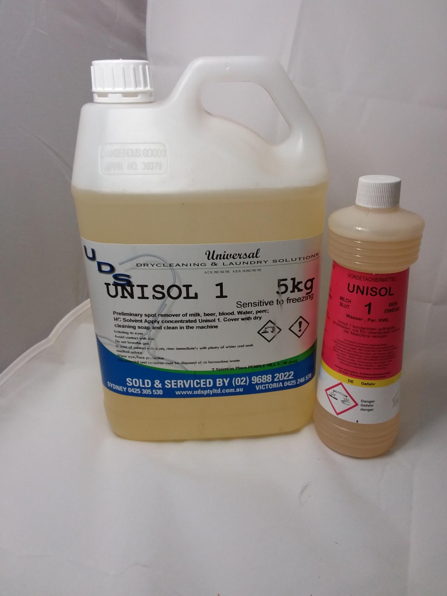 Blood/Coffee Remover “Bussetti Unisol 1” – Universal Drycleaning Solutions