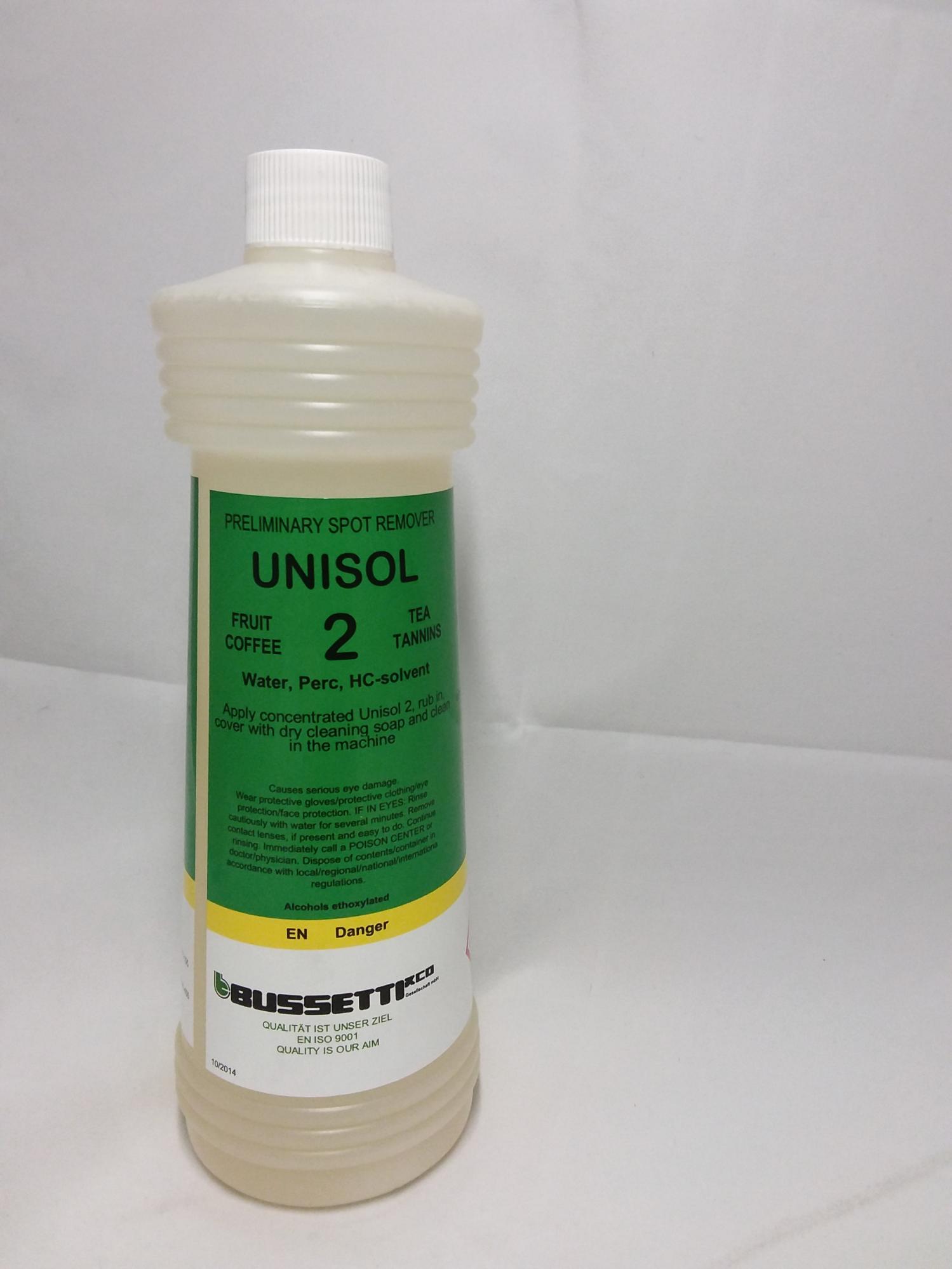 Bussetti Unisol 2 "Grass/Wine Remover" | Australia & NZ
