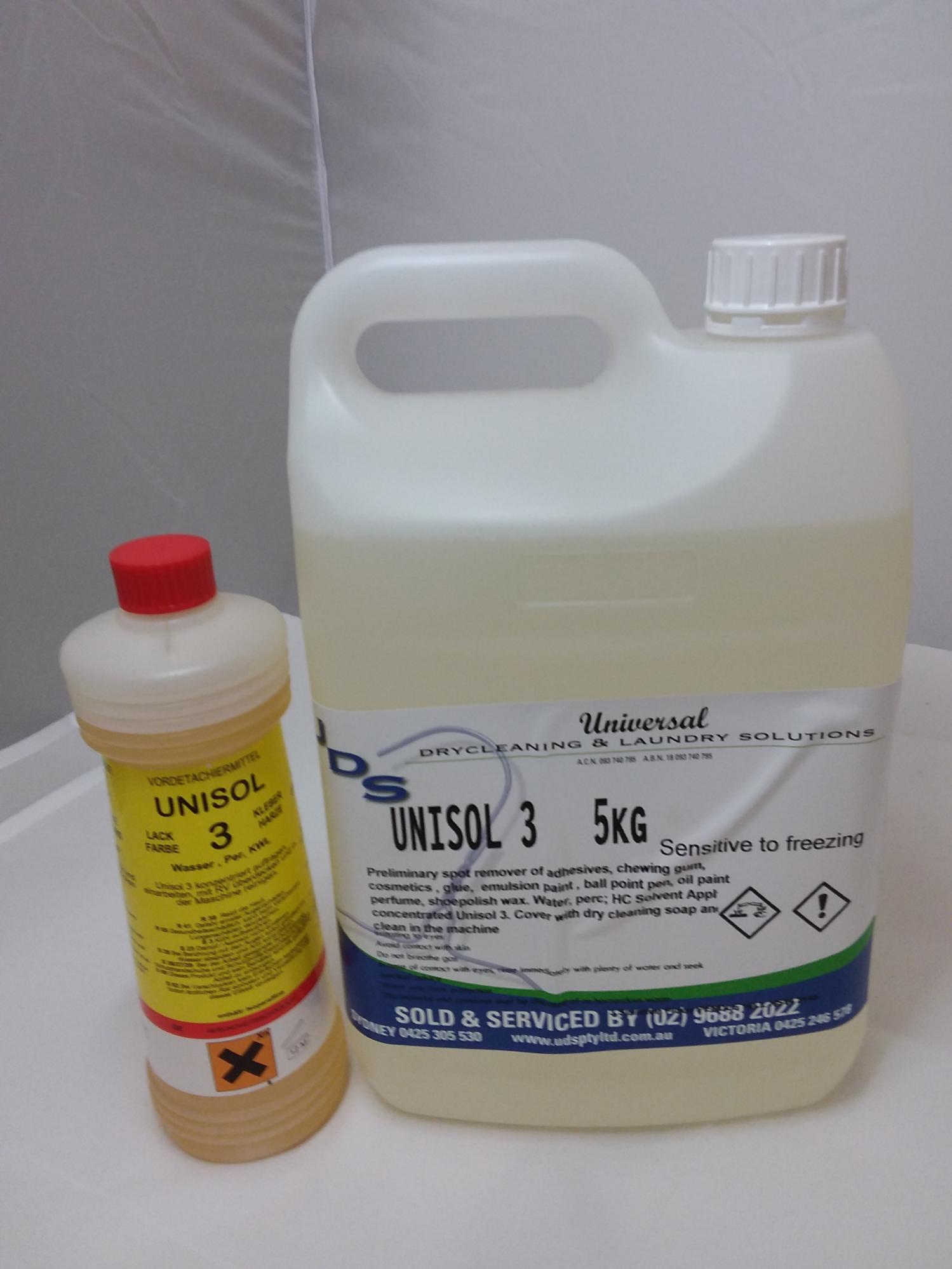 Gum/Glue Remover “Bussetti Unisol 3” – Universal Drycleaning Solutions