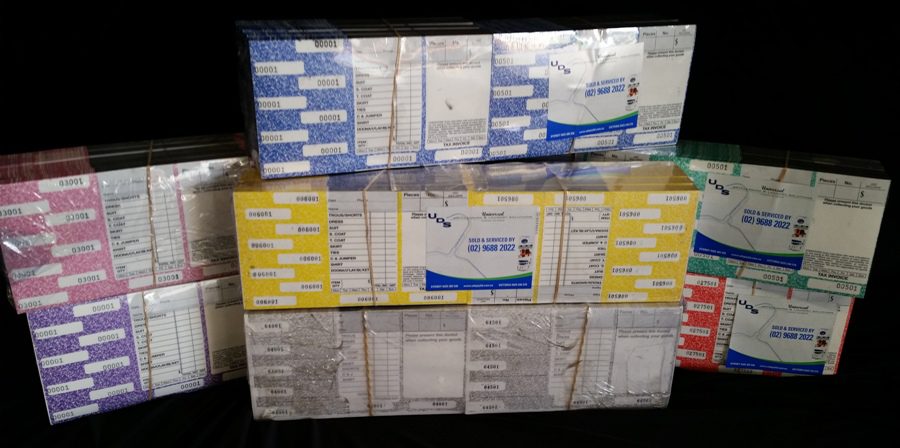 Wet Strength Dockets – Universal Drycleaning Solutions